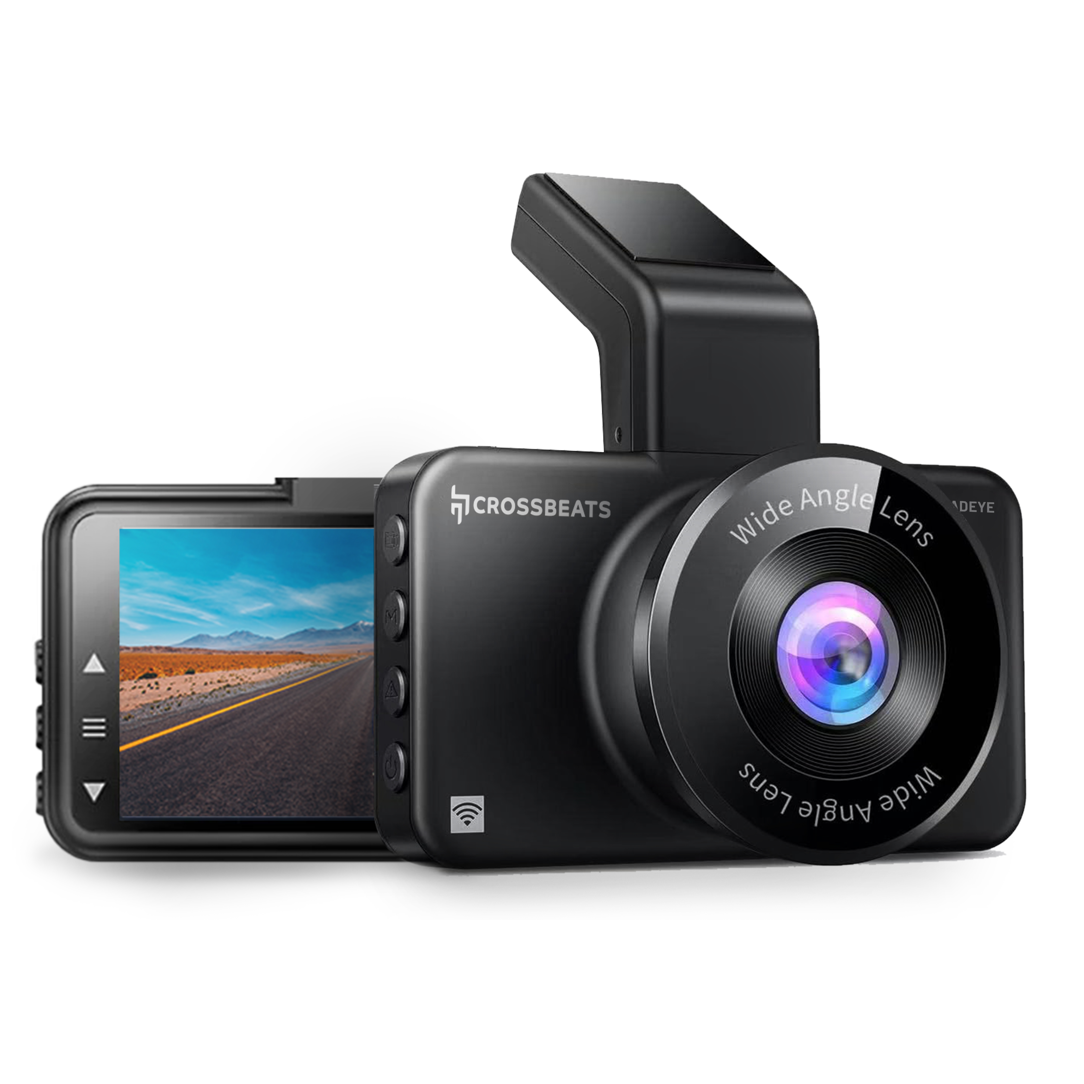 Crossbeats Launched ROADEYE DASH CAM