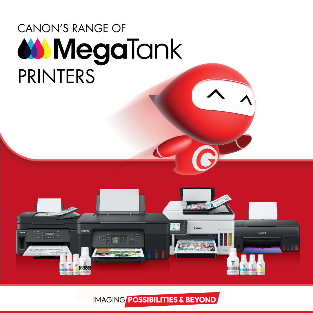 Canon India rebrands its Ink Tank Printer Lineup as â€˜MegaTankâ€™